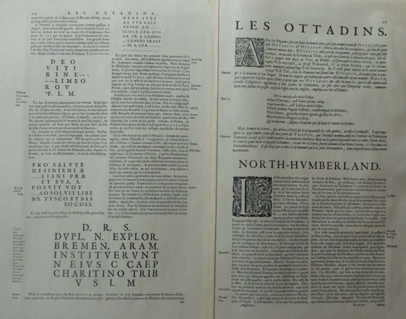 Northumberland East March England Maps 1580 – 1665 – Reivers