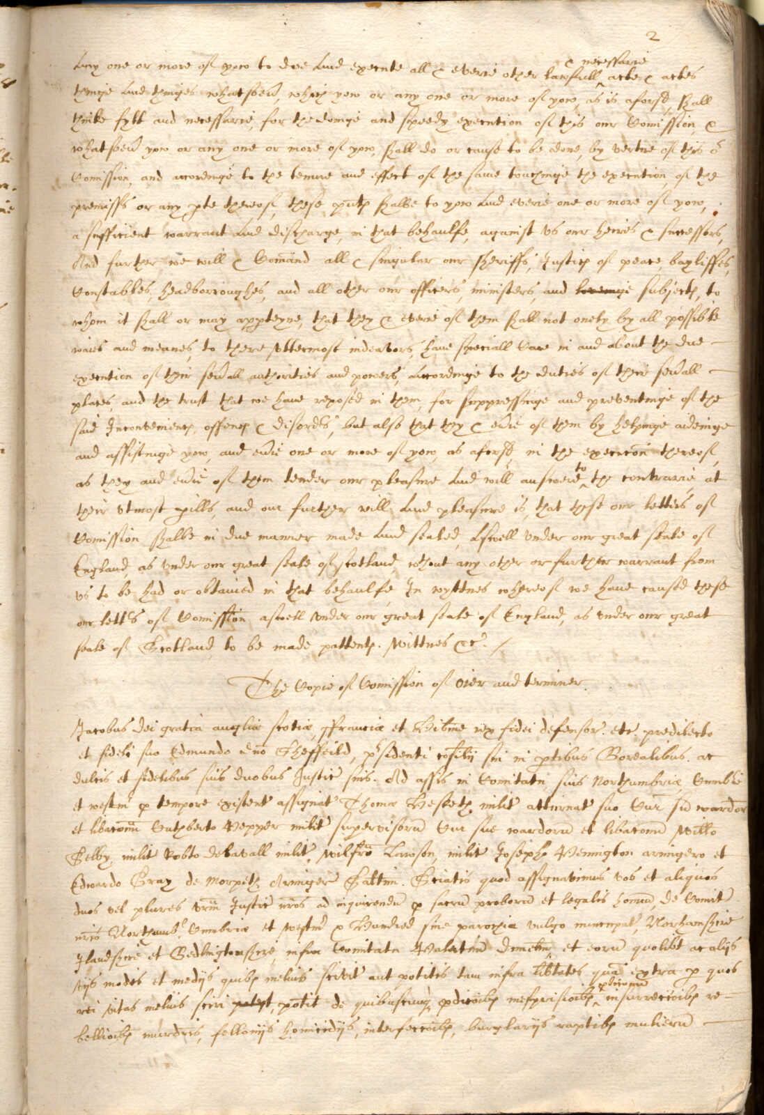 Pacification of The Borders – The Pennington Archive – Reivers