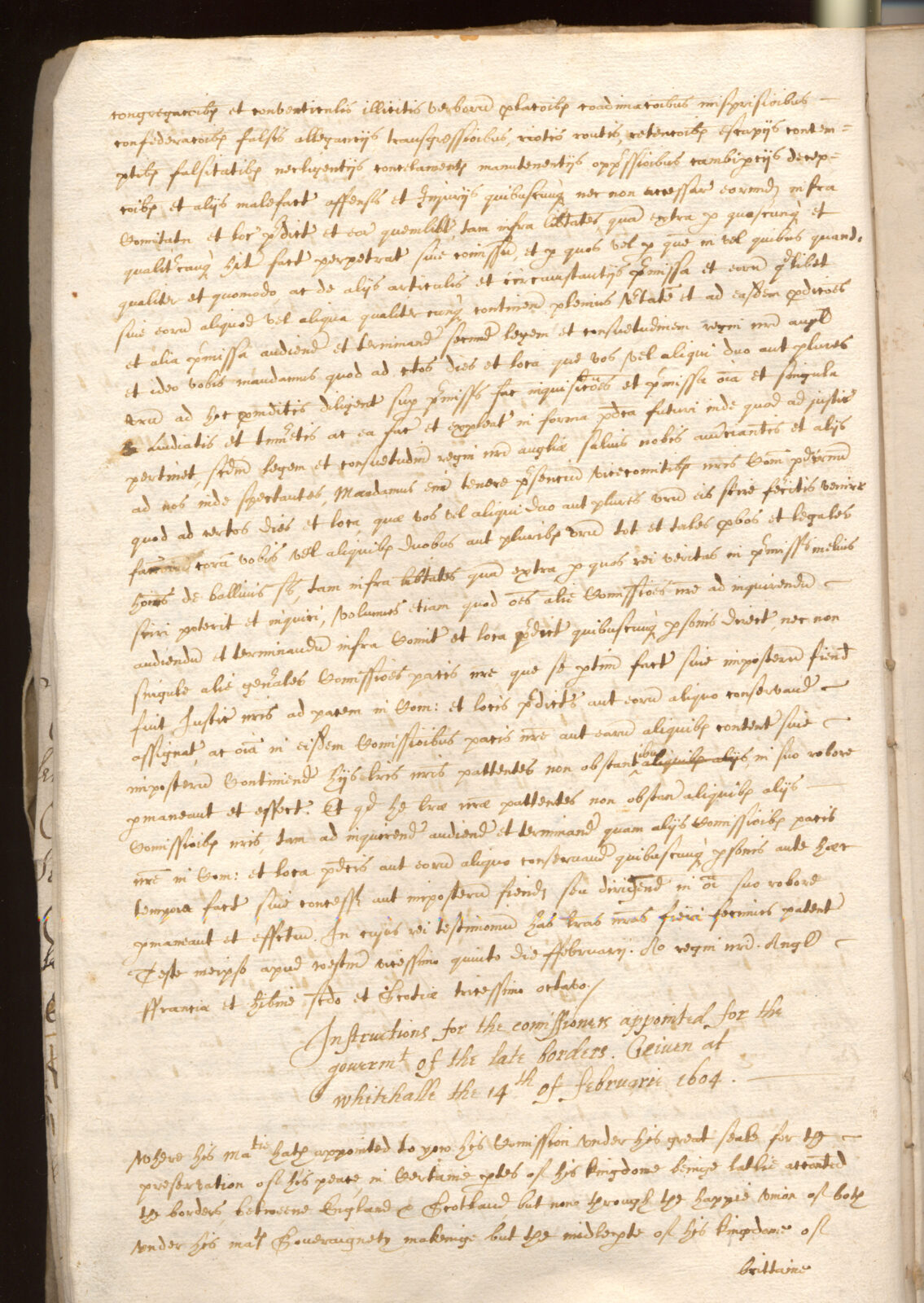 Pacification of The Borders – The Pennington Archive – Reivers